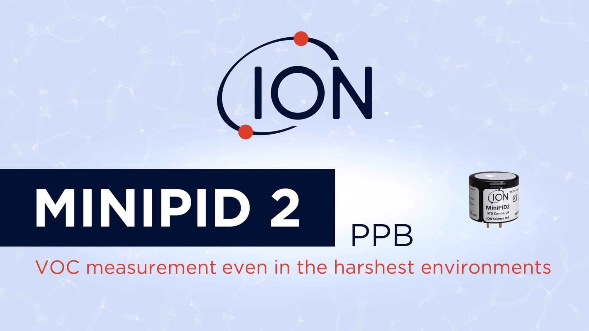 MiniPID 2 - PPB - Ion Science UK