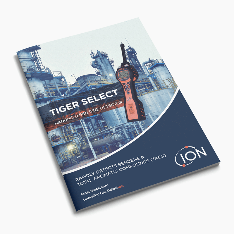 How to use the Tiger Select portable benzene detector - Ion Science UK