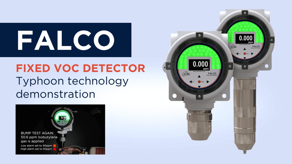 Falco and its Typhoon Technology - Ion Science UK