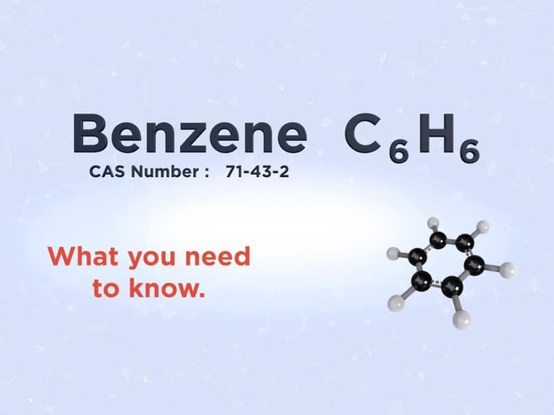 Benzene... what you need to know - Ion Science UK