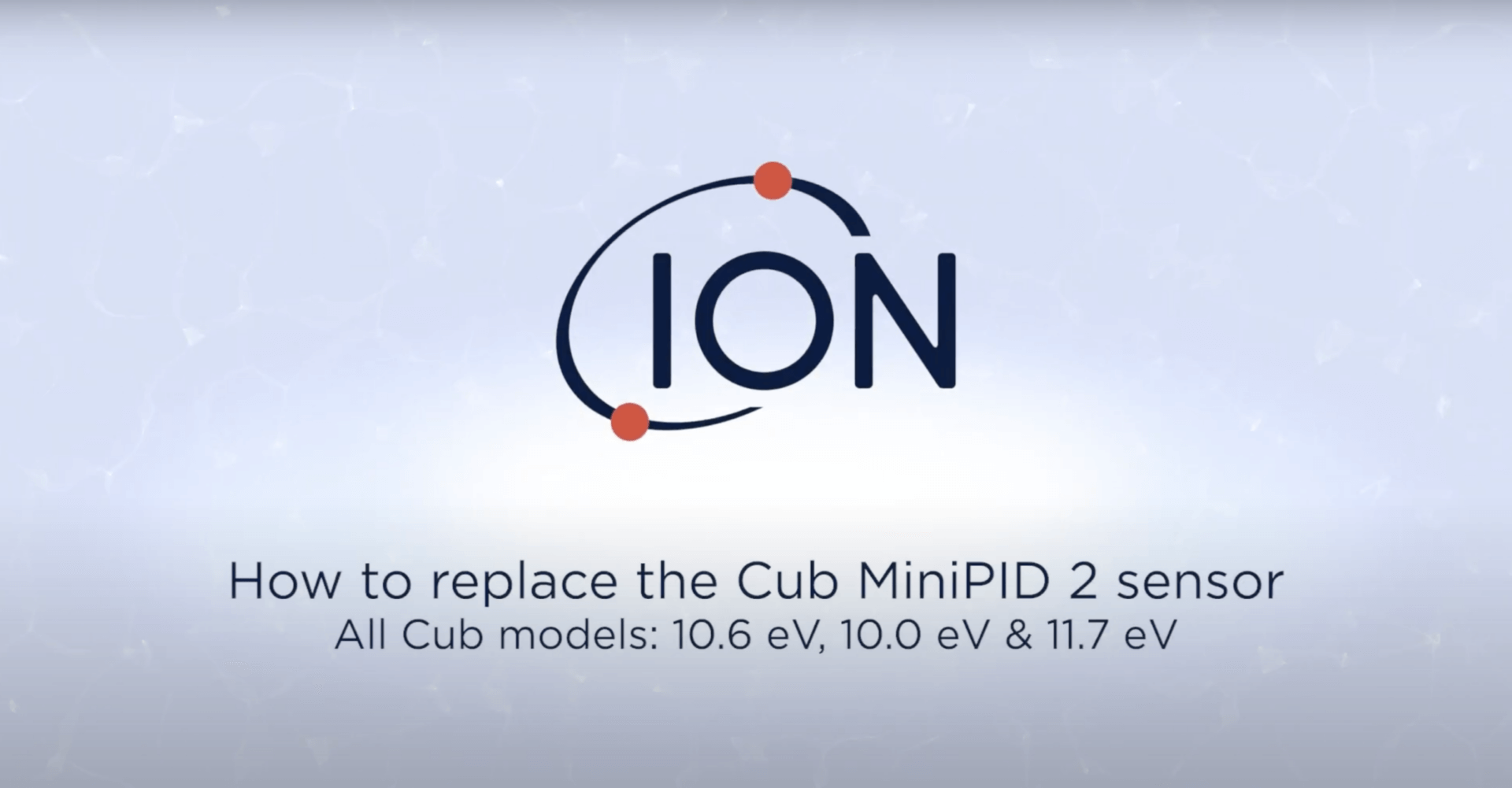 How to replace the Cub MiniPID 2 Sensor - Ion Science UK