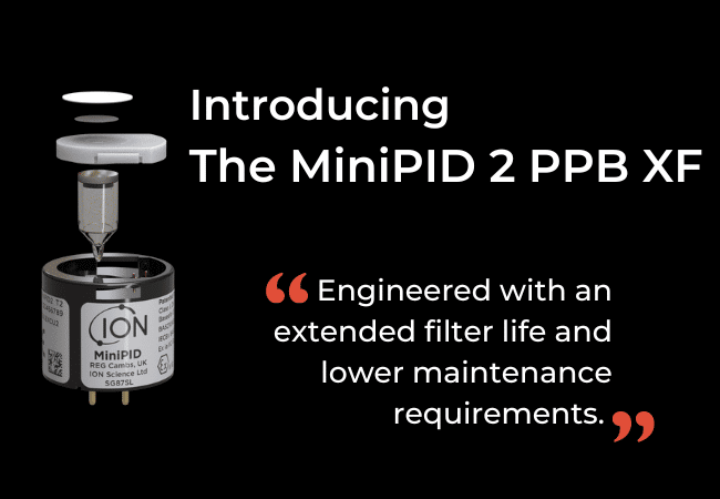 Pioneering Gas Sensing Technology - ION Science Inc