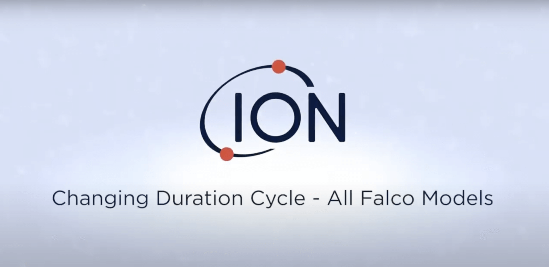 How to Change The Duration Cycle on Falco - Ion Science UK